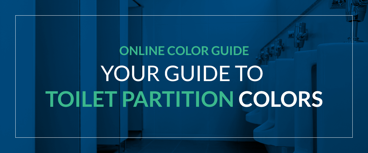 Bobrick Toilet Partition Color Chart