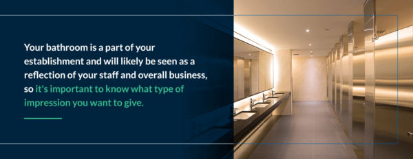 Commercial Restroom Design Guide - One Point Partitions