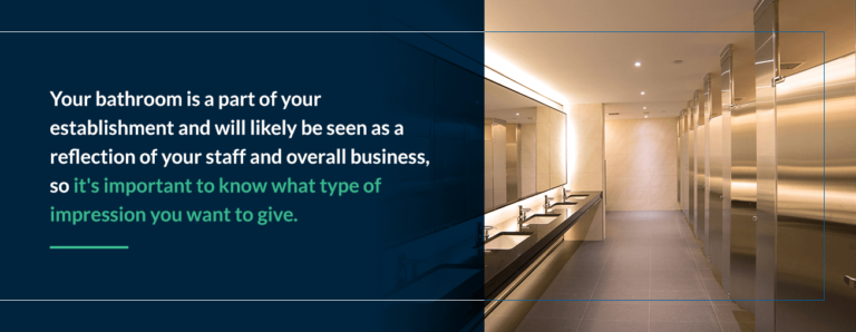 Commercial Restroom Design Guide - One Point Partitions