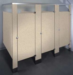 Louisville Bathroom Partitions - One Point Partitions