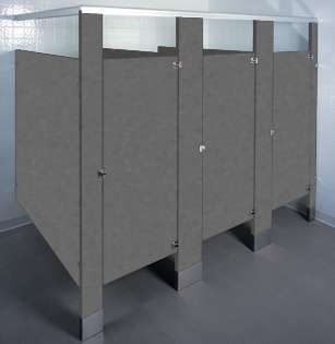 Laminate Bathroom Partitions | One Point Partitions