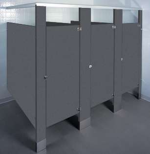 Laminate Bathroom Partitions | One Point Partitions