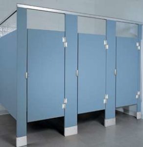 Mobile Alabama Bathroom Partitions - One Point Partitions