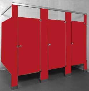 Powder Coated Toilet Partitions | One Point Partitions