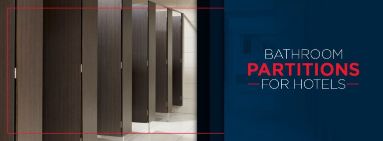Hotel Restroom Partitions & Stalls | One Point Partitions