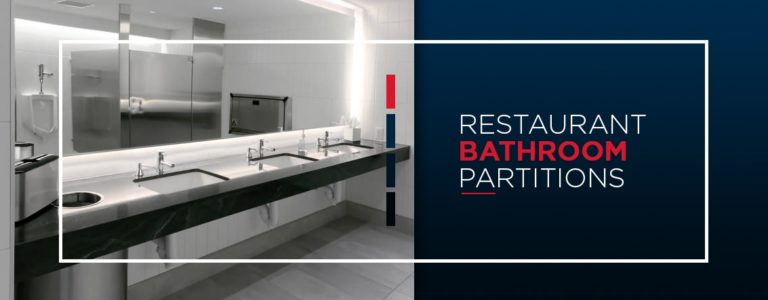 Restaurant Restroom Partitions | One Point Partitions