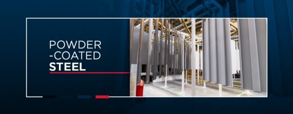 Powder Coated Toilet Partitions | One Point Partitions