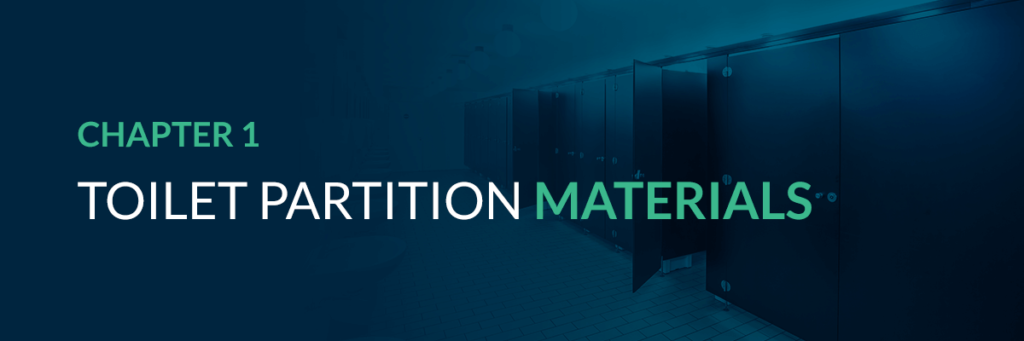 Chapter 1: Toilet Partition Colors Guide - One Point Partitions