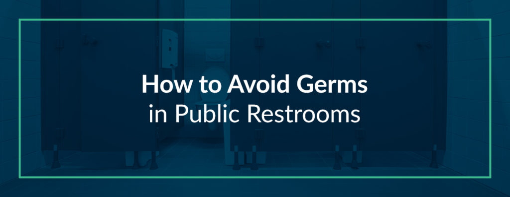 Avoiding Germs in Public Bathrooms | One Point Partitions
