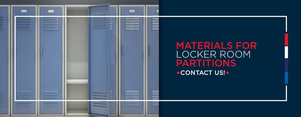 How to Choose Your Locker Material - One Point Partitions