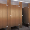 Powder Coated Steel Toilet Partitions - One Point Partitions