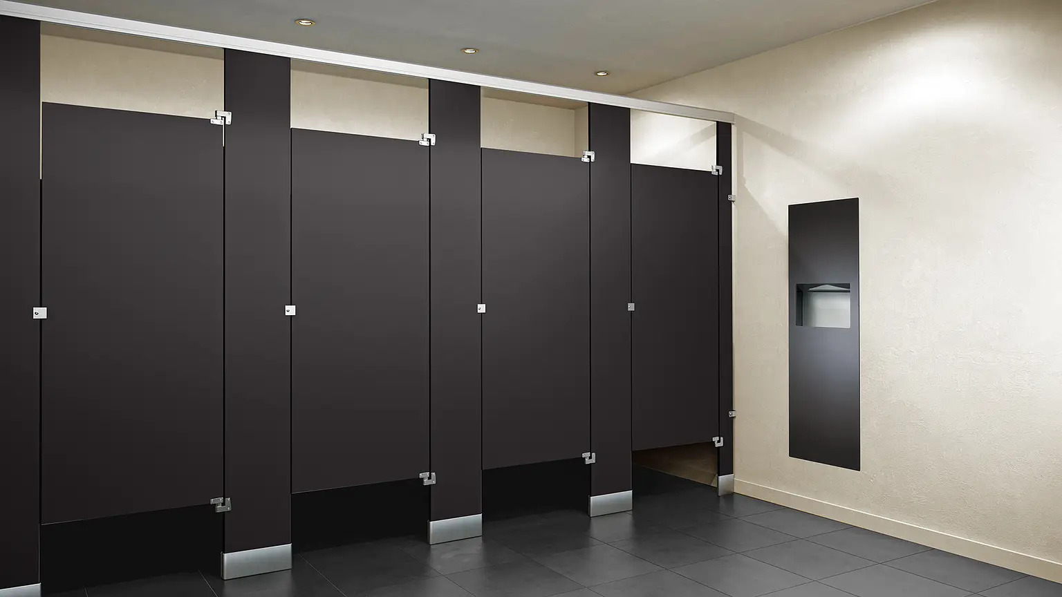 Why Phenolic Restroom Partitions Work | One Point Partitions