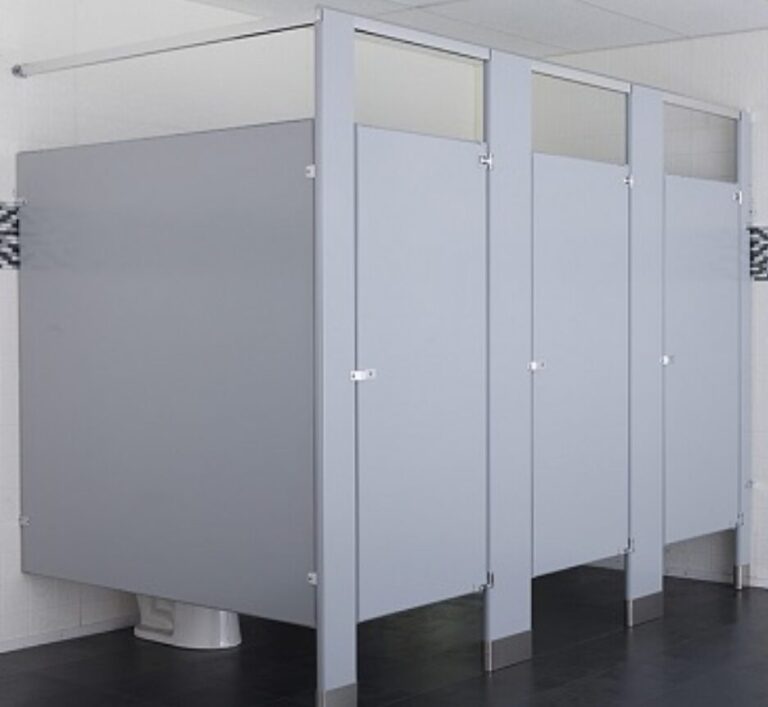 Typical Bathroom Partition Dimensions - One Point Partitions